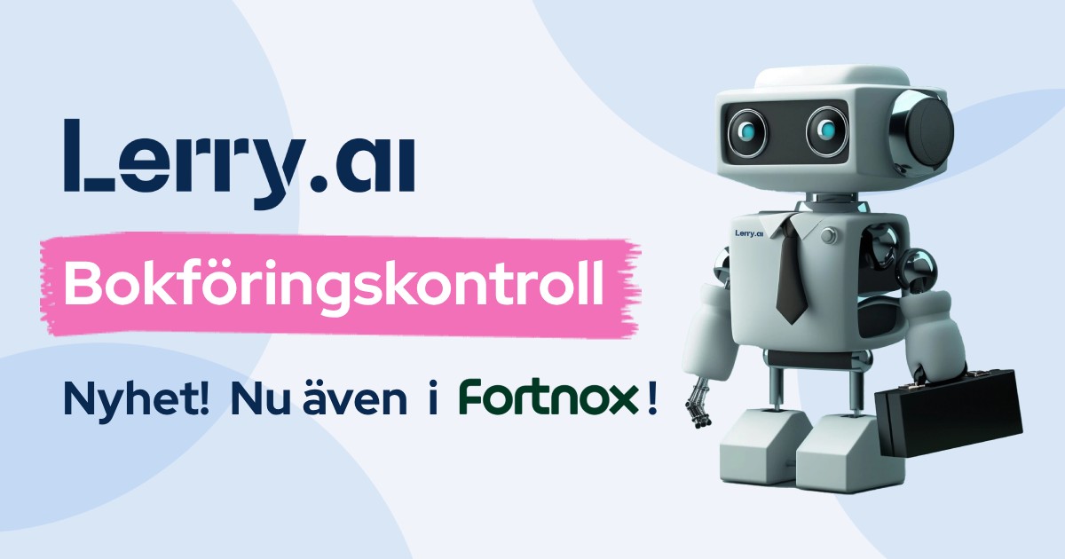 Byrålösning - Lerry.ai